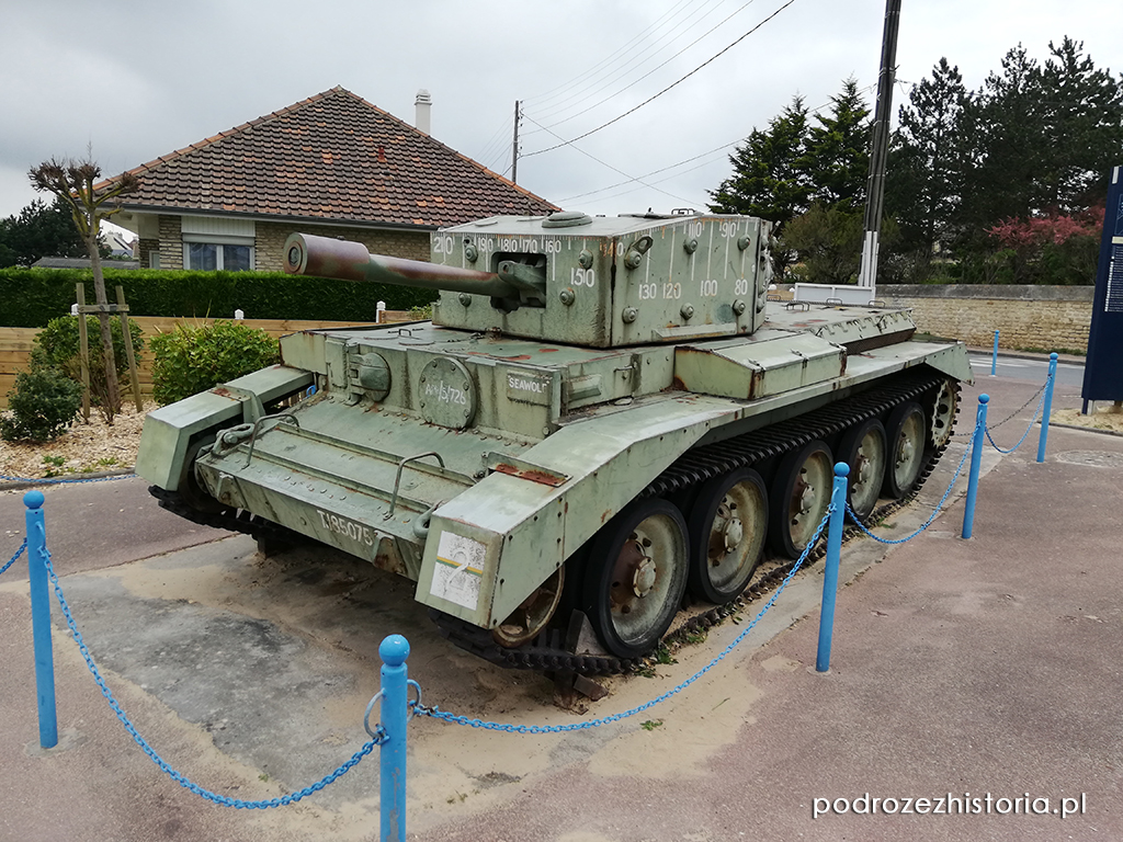 Centaur IV - Podróże z historią - Normandia śladem D-Day