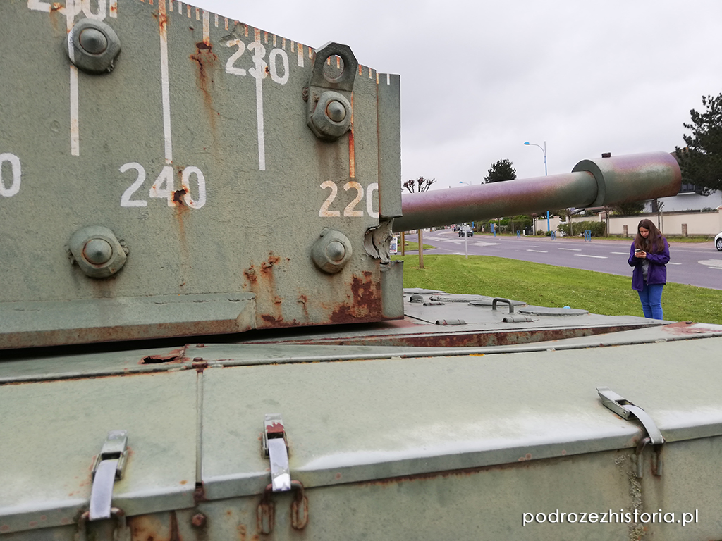 Centaur IV - Podróże z historią - Normandia śladem D-Day
