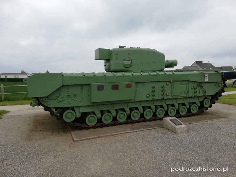 Churchill Avre - Podróże z historią - Normandia śladem D-Day