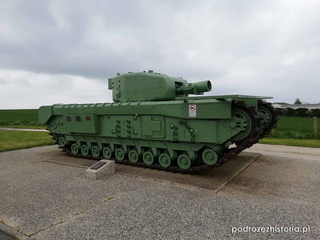 Churchill Avre - Podróże z historią - Normandia śladem D-Day