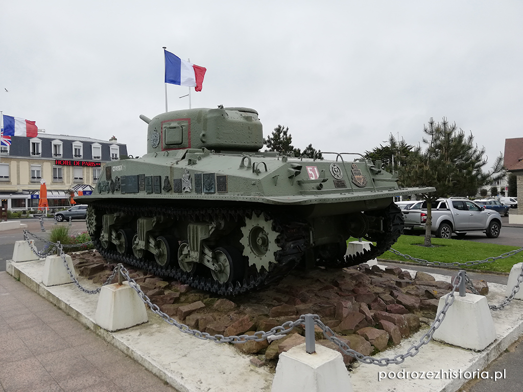 Sherman DD M4A4 - Podróże z historią - Normandia śladem D-Day