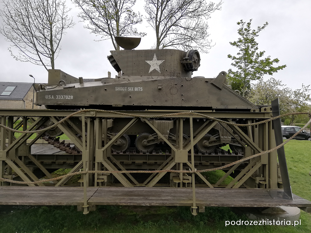 Sexton, M10, Sherman TRV, M4A1 Sherman - Podróże z historią