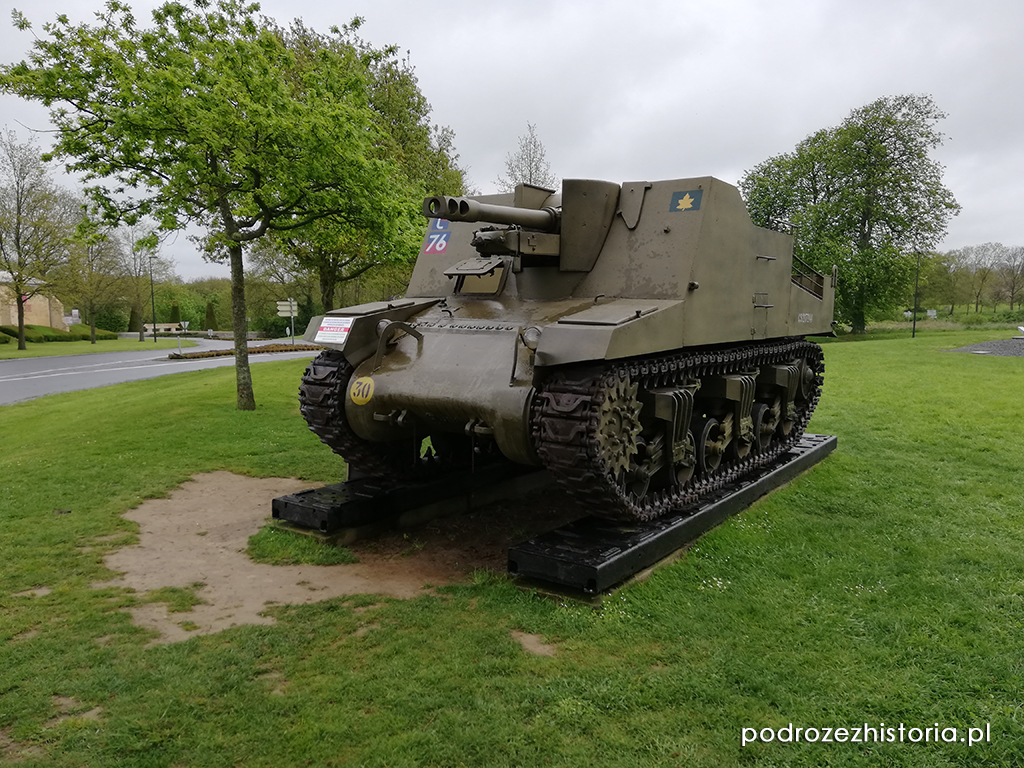 Sexton, M10, Sherman TRV, M4A1 Sherman - Podróże z historią