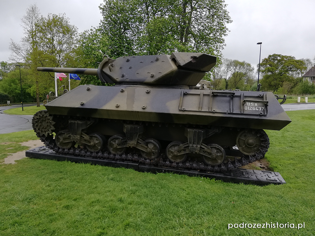 Sexton, M10, Sherman TRV, M4A1 Sherman - Podróże z historią