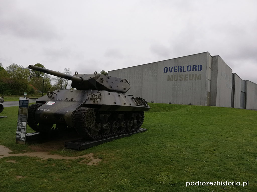 Sexton, M10, Sherman TRV, M4A1 Sherman - Podróże z historią