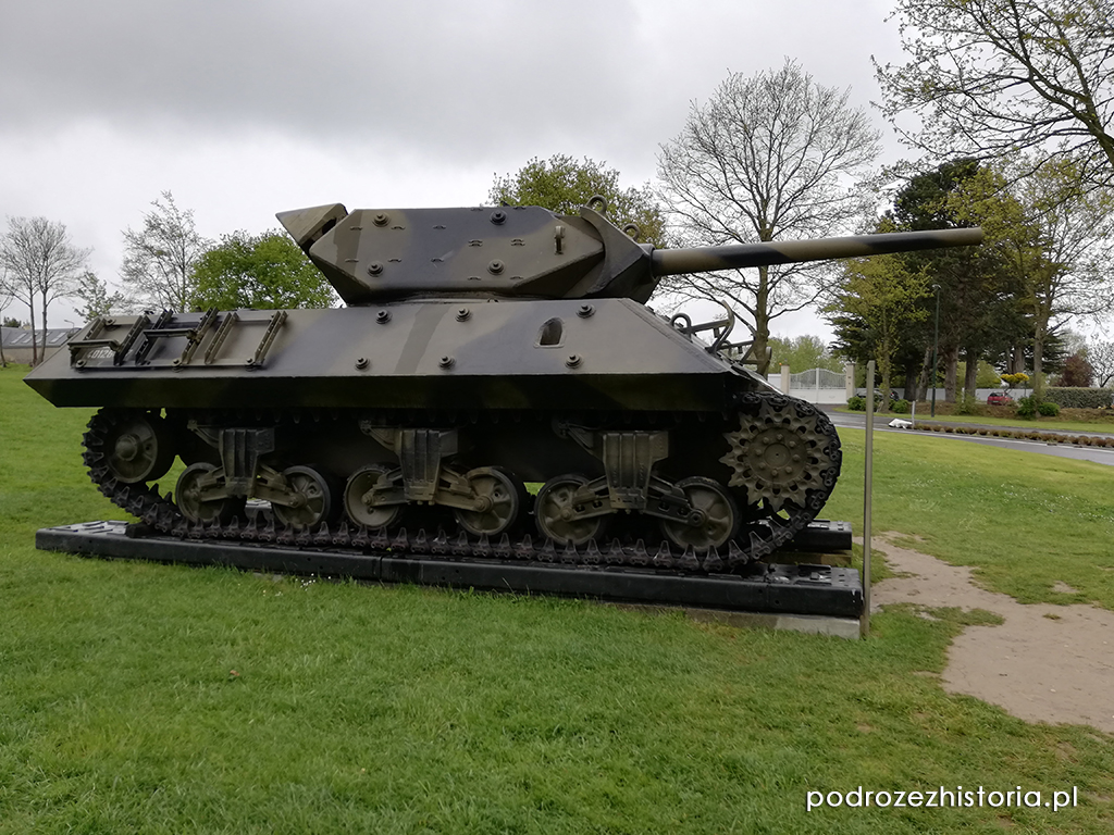 Sexton, M10, Sherman TRV, M4A1 Sherman - Podróże z historią