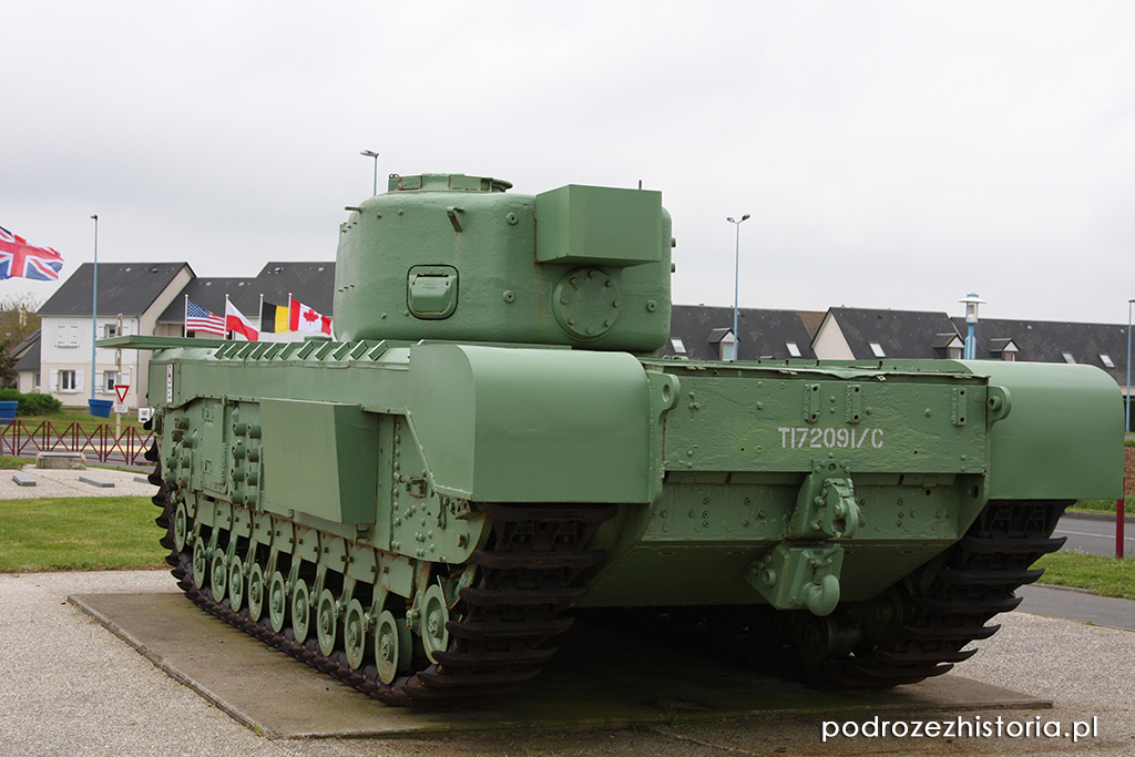 Churchill Avre - Podróże z historią - Normandia śladem D-Day