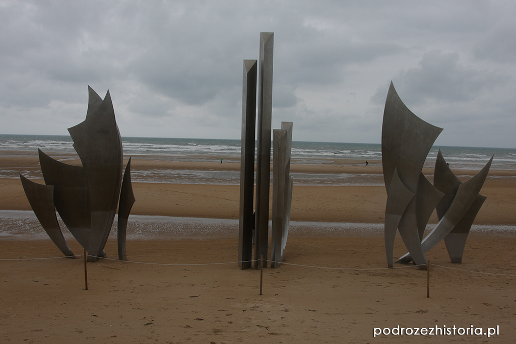 Saint-Laurent-sur-Mer i Wn 65 - Podróże z historią