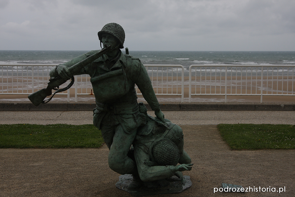 Vierville-sur-Mer i rzeźnia na plaży Green Dog - Podróże z historią