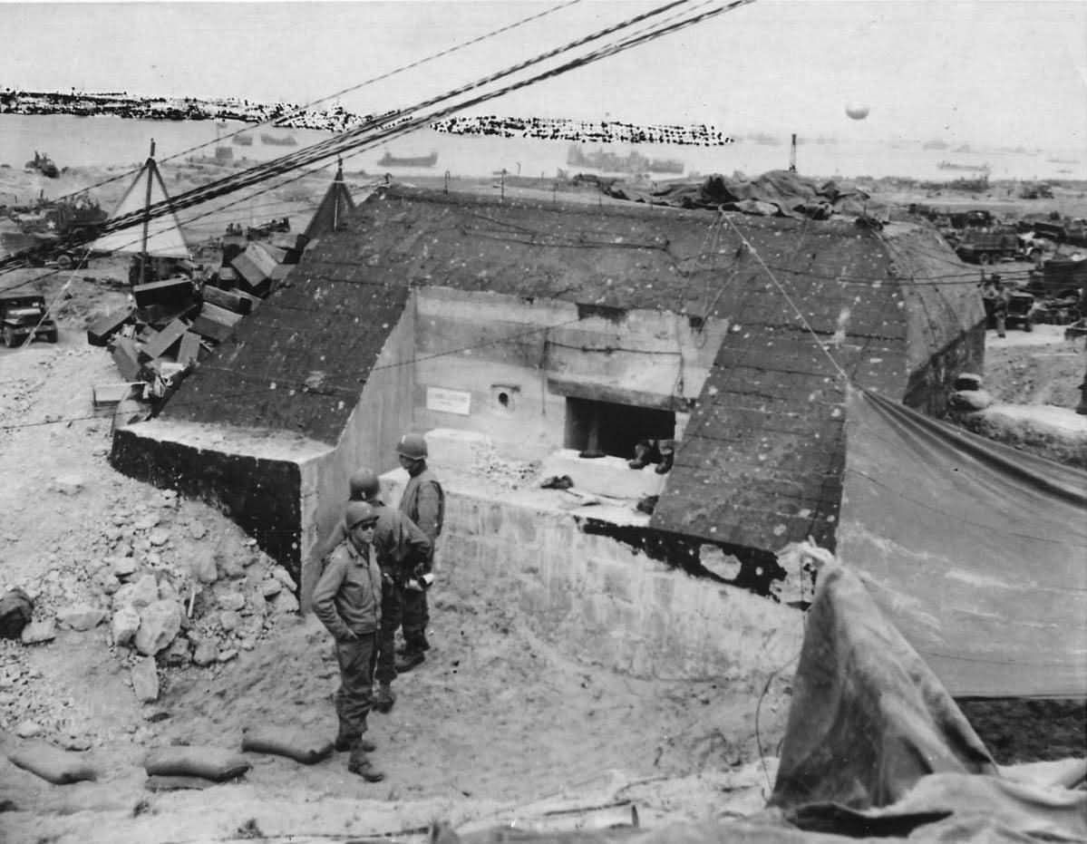 Saint-Laurent-sur-Mer i Wn 65 - Podróże z historią
