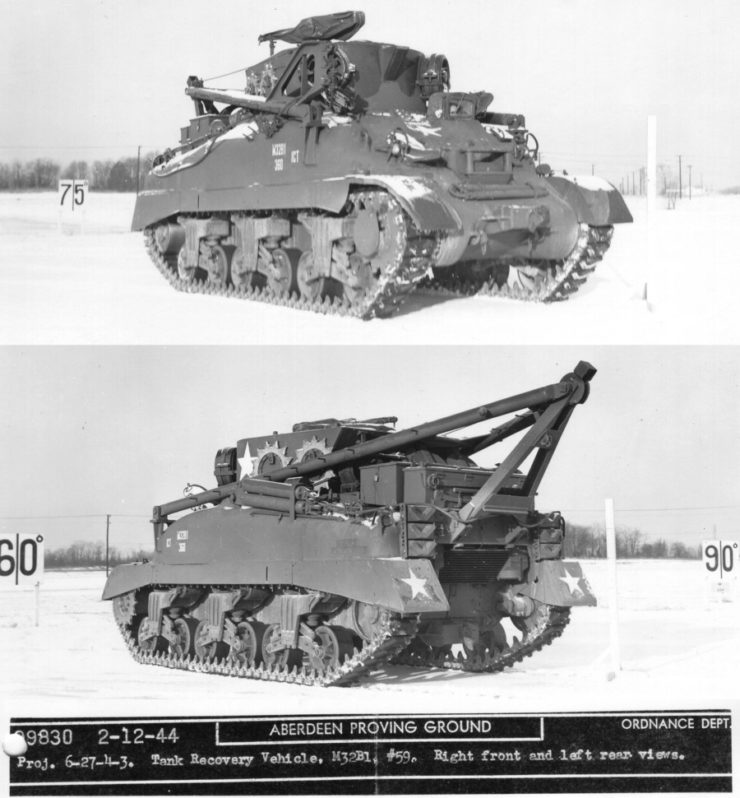 Sexton, M10, Sherman TRV, M4A1 Sherman - Podróże z historią
